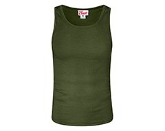 Classic Singlet Army Green Singlet - Clothing range at aussieBum