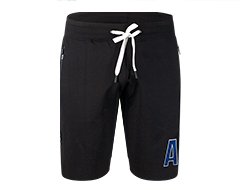 Relay Black Shorts - Clothing range at aussieBum