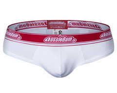 WonderJock 2.0 White Brief - Underwear range at aussieBum