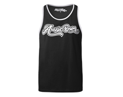 Signature Singlet Black Singlet - Clothing range at aussieBum