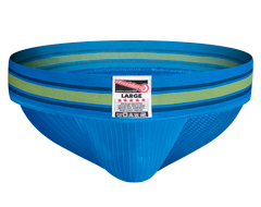 Classic Jock Electric Blue Brief - Underwear range at aussieBum