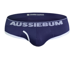TheBoys Navy Blue Brief - Underwear range at aussieBum